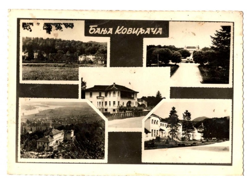 Banja Koviljača - 1959