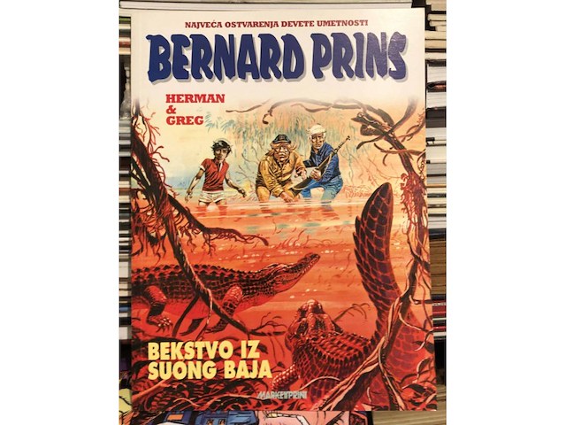 Bernard Prins 3 - Bekstvo iz Suong Baja