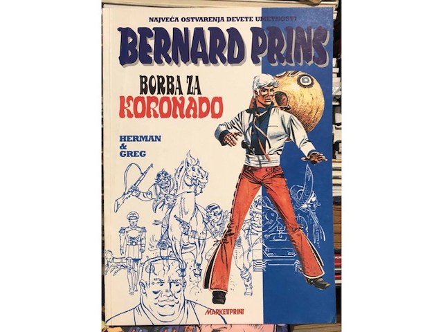 BERNARD PRINS 2 - BORBA ZA KORONADO