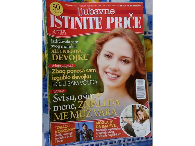 Ljubavne istinite priče..broj39...25.09.2012.