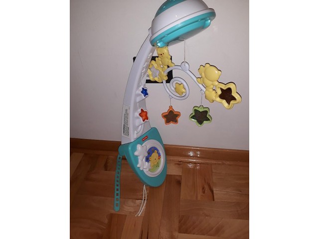 Fisher Price muzička vrteška blistava simfonija j