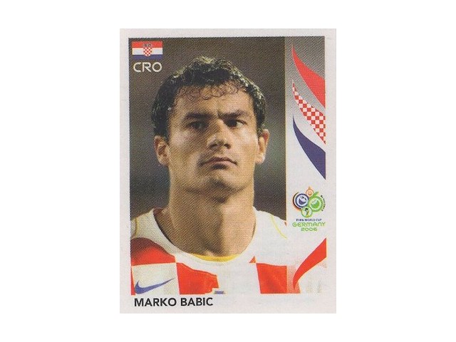 FIFA WC 2006 Germany (Nemačka) broj 405, Panini