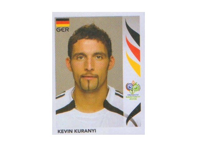 FIFA WC 2006 Germany (Nemačka) broj 034 ( 34 )