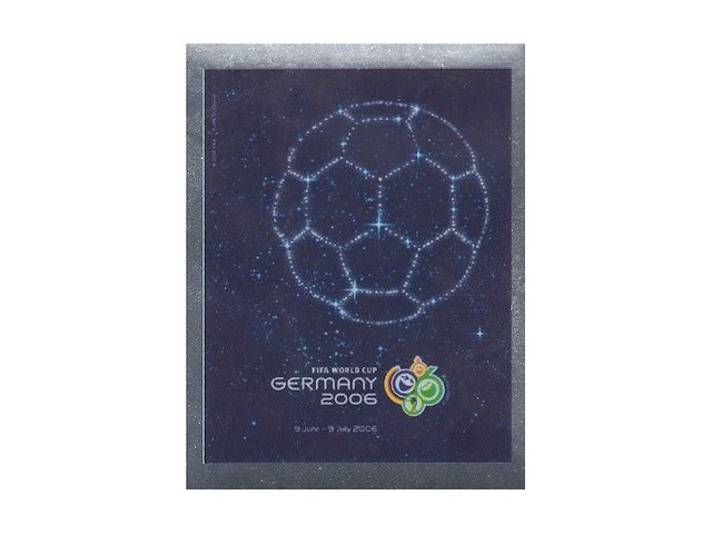 FIFA WC 2006 Germany (Nemačka) broj 004 ( 4 )