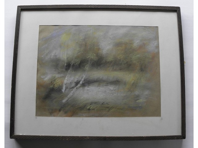 Momčilo Fundup, pastel