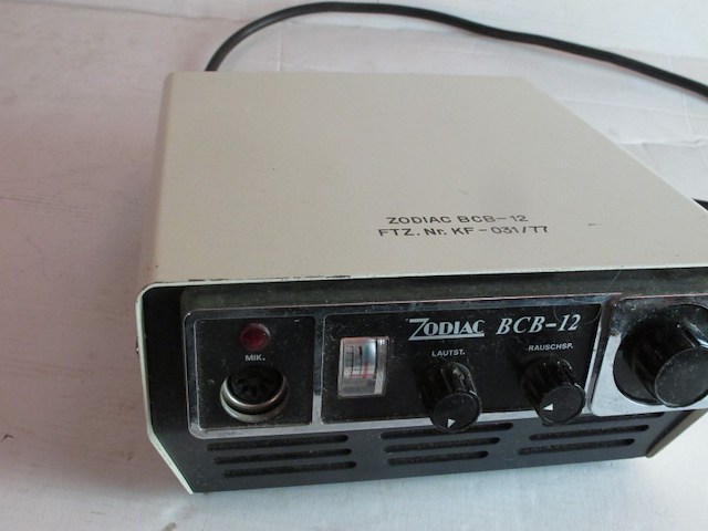 Zodiac BCB 12 CB stanica