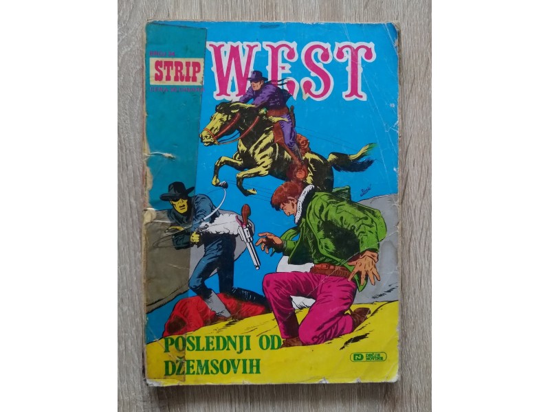 strip WEST 34