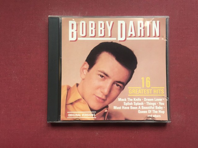 Bobby Darin - 16 GREATEST HiTS