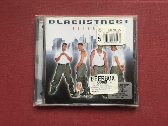 Blackstreet - FiNALLY   1999