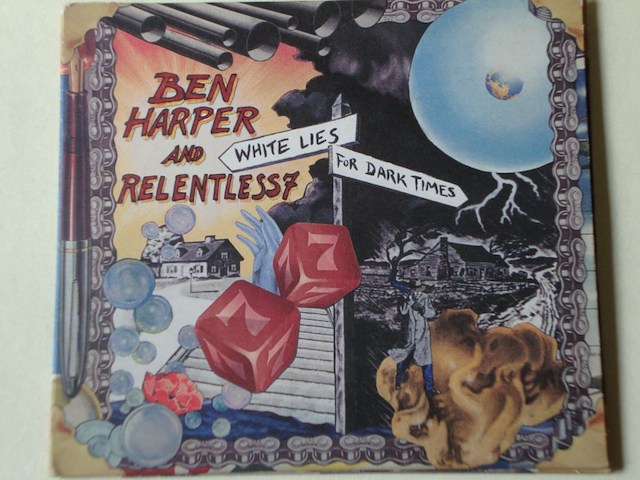 Ben Harper And Relentless7 - White Lies For Dark Times