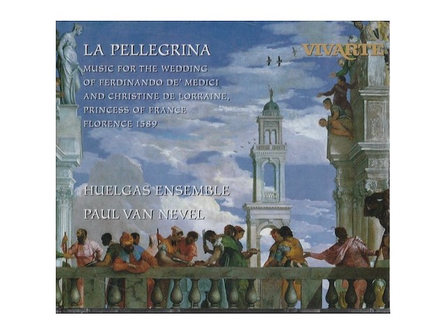 Huelgas-Ensemble, Paul Van Nevel - La Pellegrina