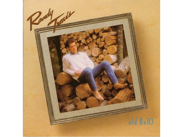 Randy Travis ‎– Old 8x10