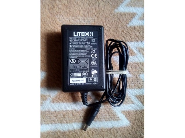 AC-DC Adapter 12V 0,75A Original LiteOn PA-1090-