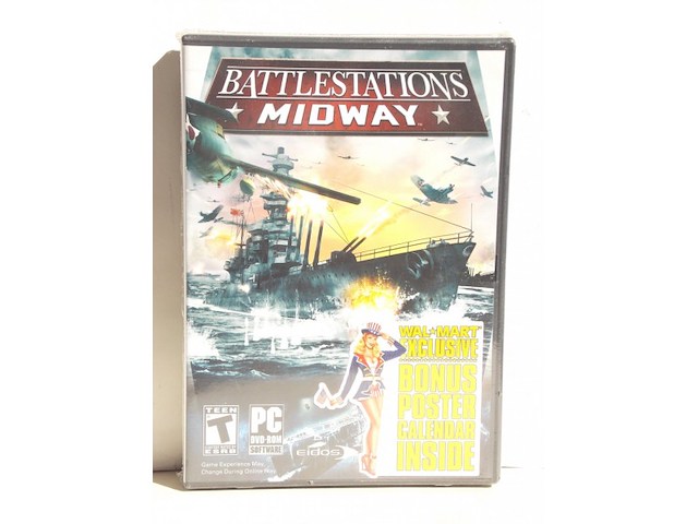 Battlestations MIDWAY Eidos (neraspakovano)