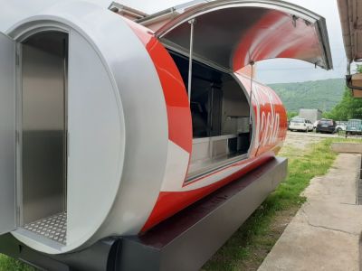 Pokretni ugostiteljski objekat na tockov