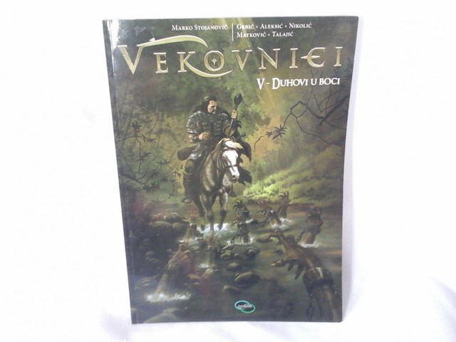 Vekovnici Marko Stojanović V Duhovi u  system comics