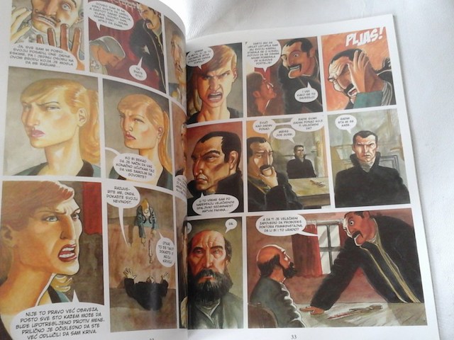 Vekovnici Marko Stojanović VI Čudovišta system comics