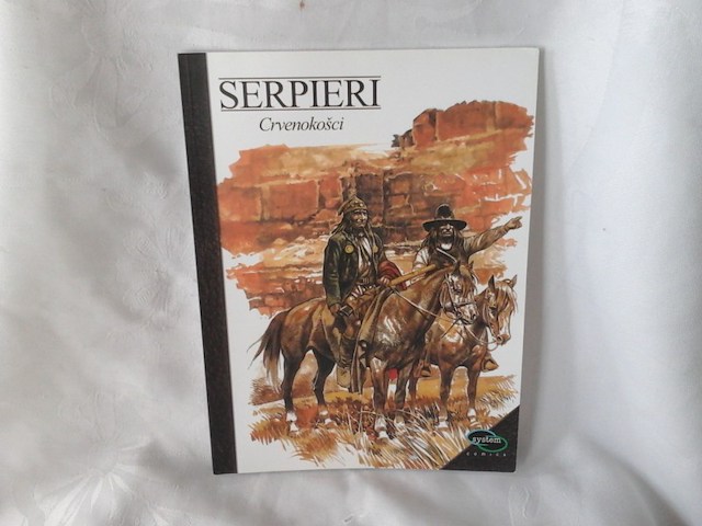 Crvenokošci Serpieri System comics