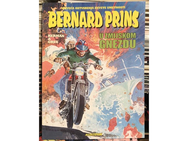 Bernard Prins 12 - U zmijskom gnezdu
