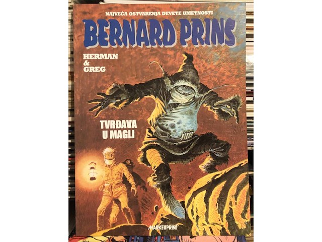Bernard Prins 11 - Tvrđava u magli