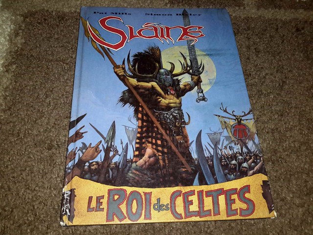 Slaine 3: Le roi des Celtes