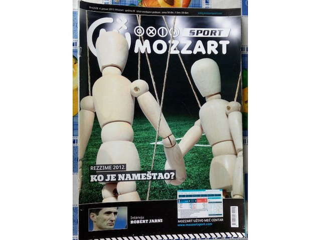 MOZZART SPORT BR.828