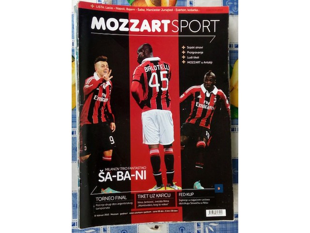 MOZZART SPORT BR.9