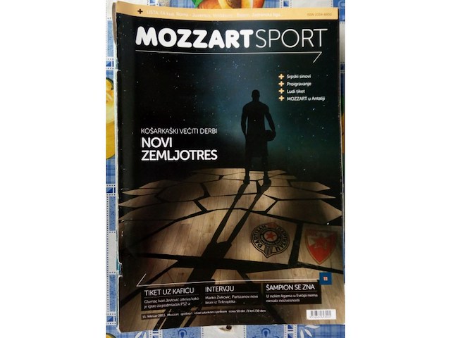 MOZZART SPORT BR.11