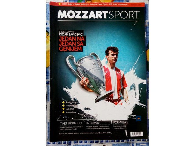 MOZZART SPORT BR.19