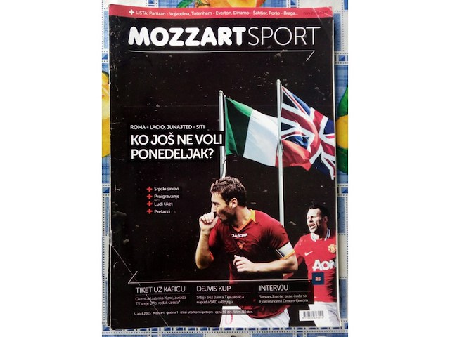 MOZZART SPORT BR.25