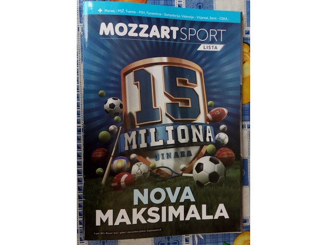 MOZZART SPORT