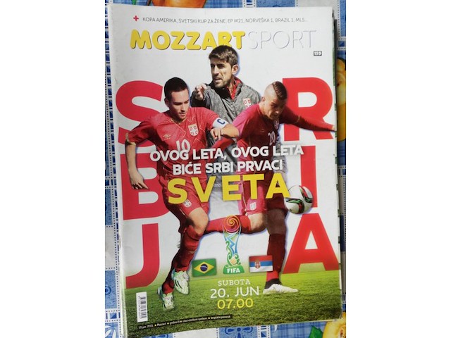 MOZZART SPORT BR.159