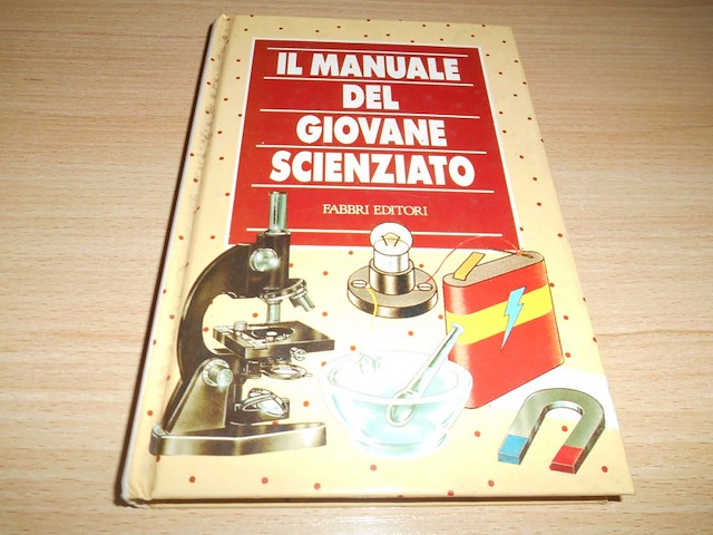 IL MANUALE DEL GIOVANE SCIENZIATO