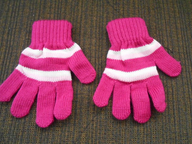 Roze rukavice