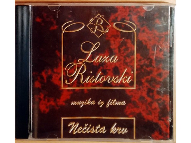 CD LAZA RISTOVSKI - Nečista krv (1997) NOV