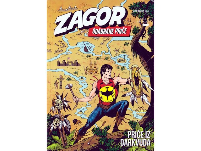 Zagor - Odabrane priče,Priče iz Darkvuda