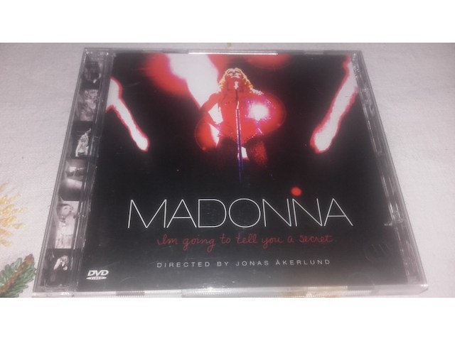 Madonna ‎– I`m Going To Tell You A Secret(CD+DVD)