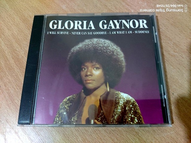 Gloria Gaynor