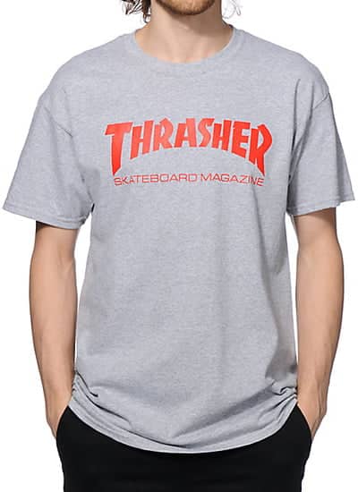 Thrasher Skate Mag crew