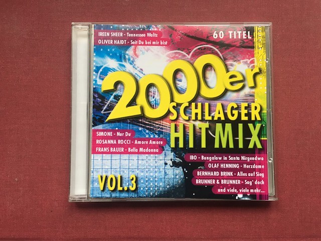 2000er SCHLAGER Hit Mix - VOL.3 VARiOUS ARTiST  2000