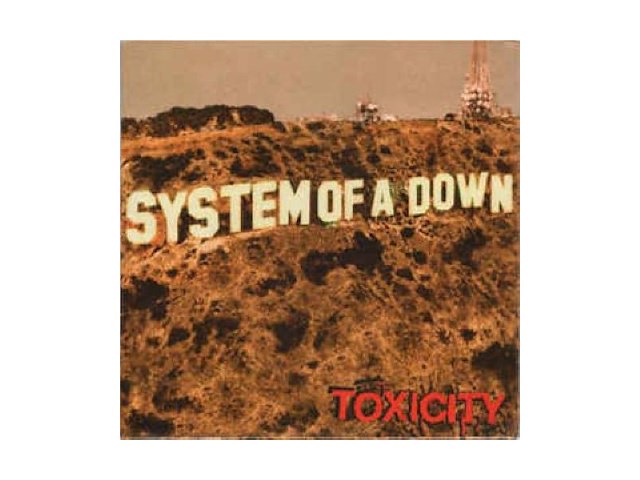 System Of A Down - Toxicity [CD]