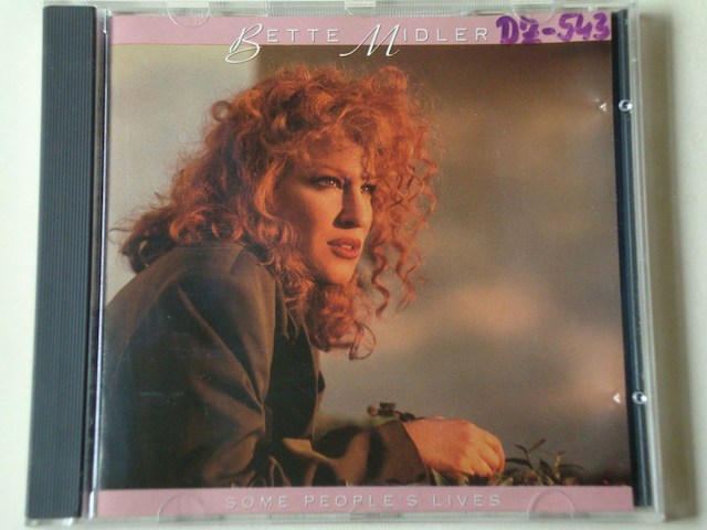 Bette Midler - Some People`s Lives