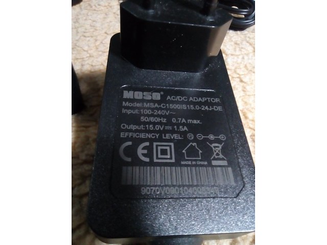 AC-DC Adapter 15V 1.5A  model:MSA-C1500IS15.0-24J-ED