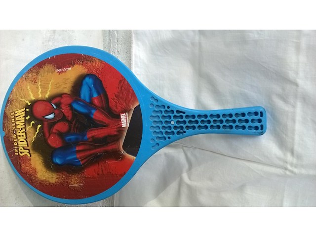 Okrugli reketi :Spiderman plasticni dia.22 cm.,Hellas d