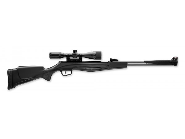 Vazdušna puška stoeger rx40 synthetic black sa optičkim nišanom 3-9x40 cal. 4,5 mm