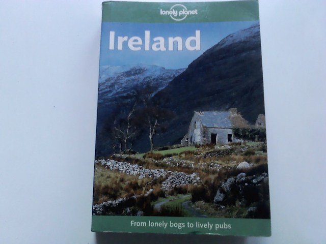 Lonely Planet: Ireland (sveobuhvatni vodič iz 2000.)
