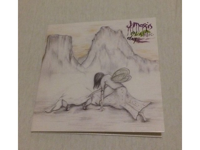 J MASCIS - Elastic Days (US) digipak