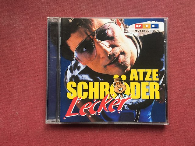 Atze Schroder - LECKER Tracks    2000