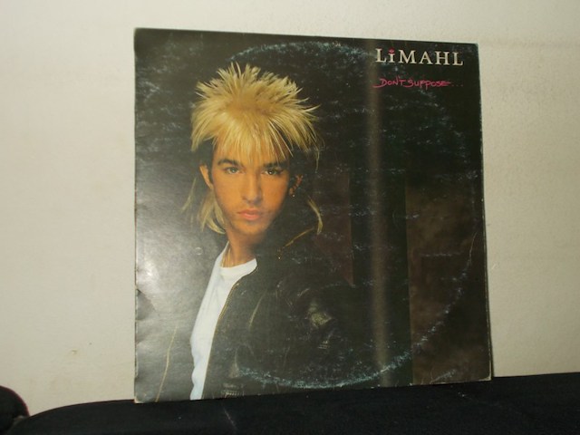 Limahl ‎– Don`t Suppose