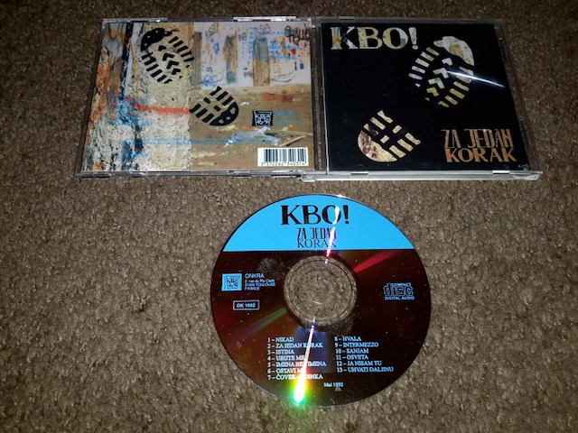 KBO! - Za jedan korak , ORIGINAL (CDr)